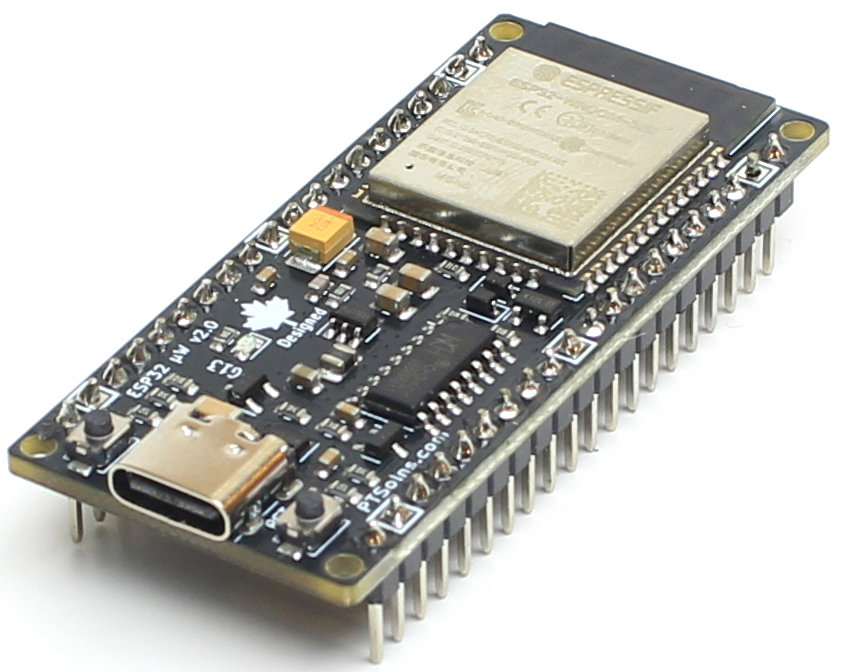 ESP32 microWatt Development Board - PTSolns | DigiKey